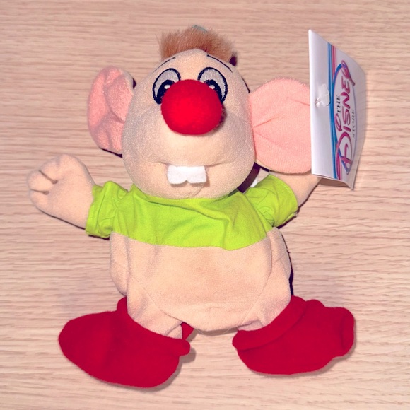 Disney | Toys | New Gus Mouse Bean Bag Beanie Disney Beanbag Cinderella ...